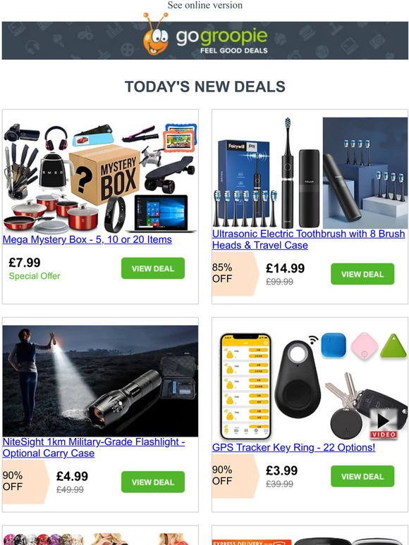 Go Groopie: CONGRATS! 🎉 You have unlocked a MYSTERY SURPRISE! | Milled