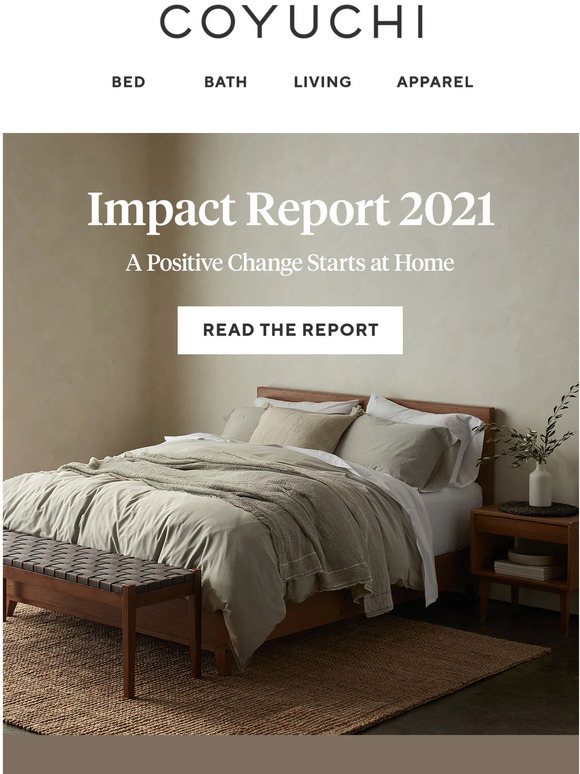 Coyuchi: Coyuchi's Annual Impact Report | Milled