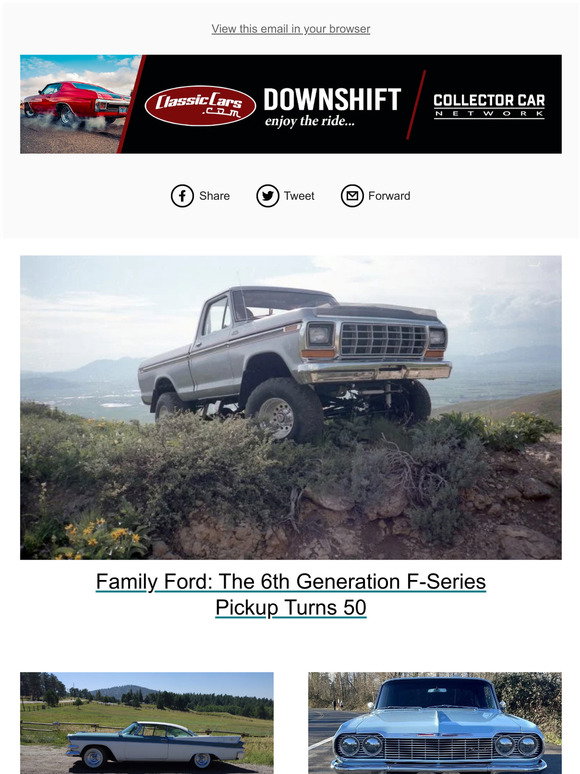 ClassicCars: Family Ford: The 6th Generation F-Series Pickup Turns 50 ...