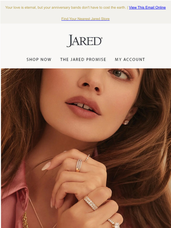 Jared The Galleria of Jewelry: Celebrate your commitment without a huge ...