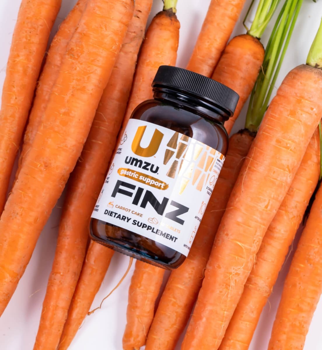 UMZU: Announcing FINZ, Our Brand New Gastric-Support Supplement! | Milled