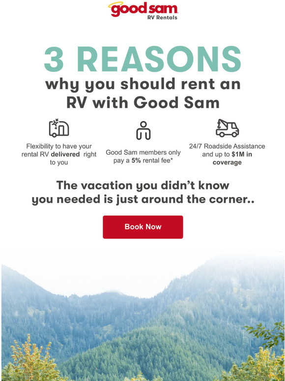 Good Sam Roadside Assistance: Need a Vacation? Look No Further | Milled