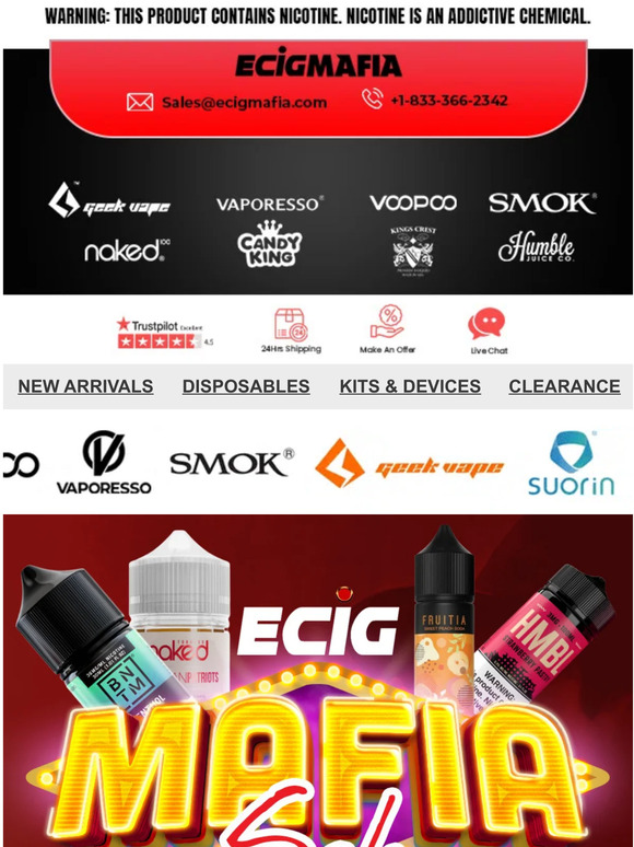 ECigMafia: ⚡️New Arrival Alert! | Funky Republic x Elf Bar Ti7000 ...