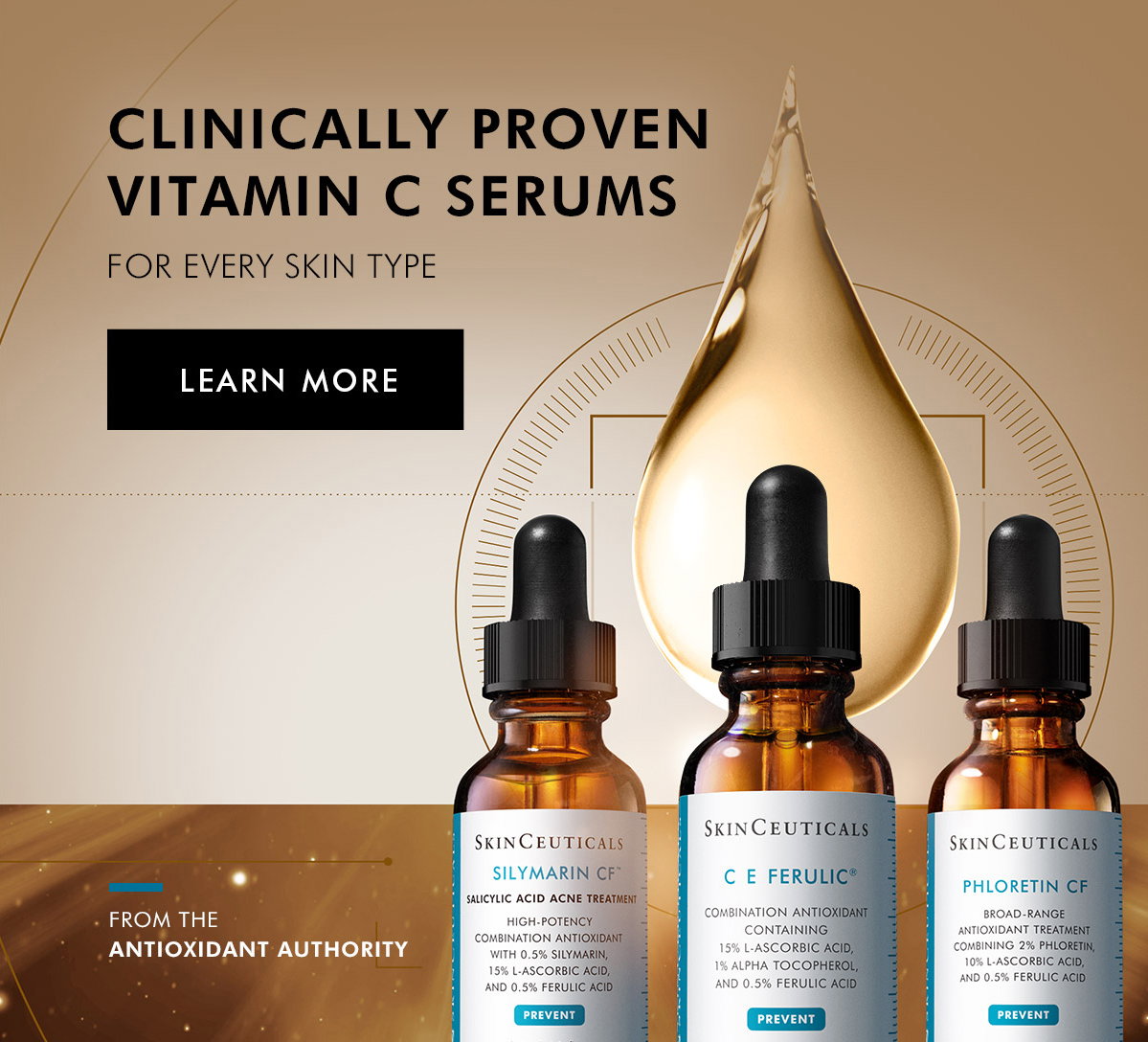 Skinceuticals: Meet Our Clinically Proven Vitamin C Serums | Milled