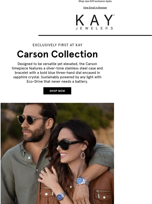 Kay Jewelers: Introducing the Citizen Carson Collection | Milled
