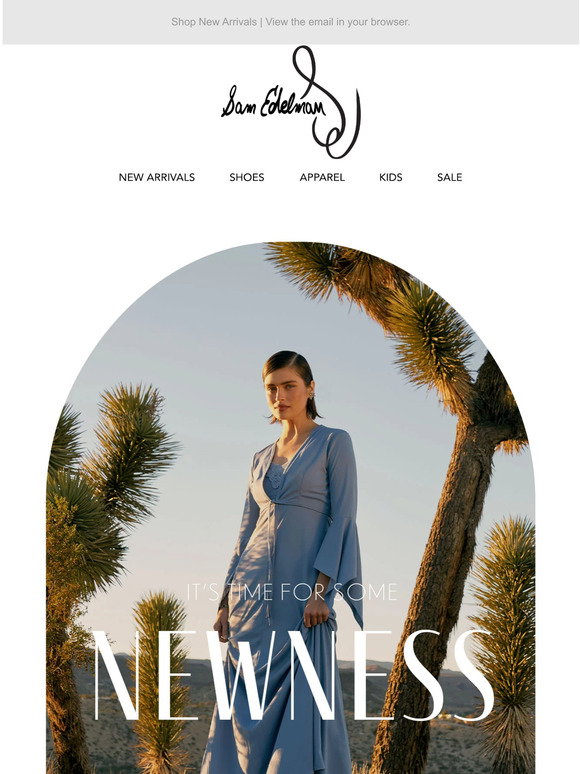 Sam Edelman: New Arrivals in Icons, Kitten Heels and Sneakers | Milled