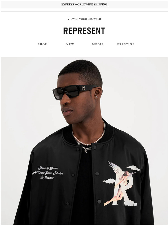 Represent Clo: —, Take a look at our selection of Spring Summer fits ...