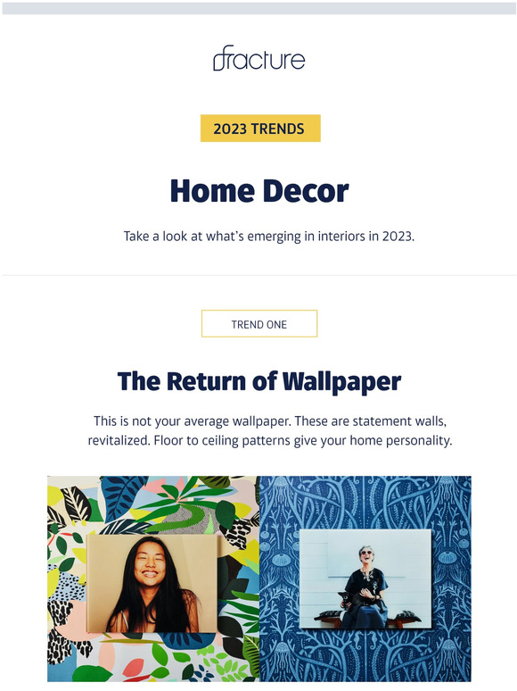 Fracture: Inspiration alert! These are interior design goals. | Milled