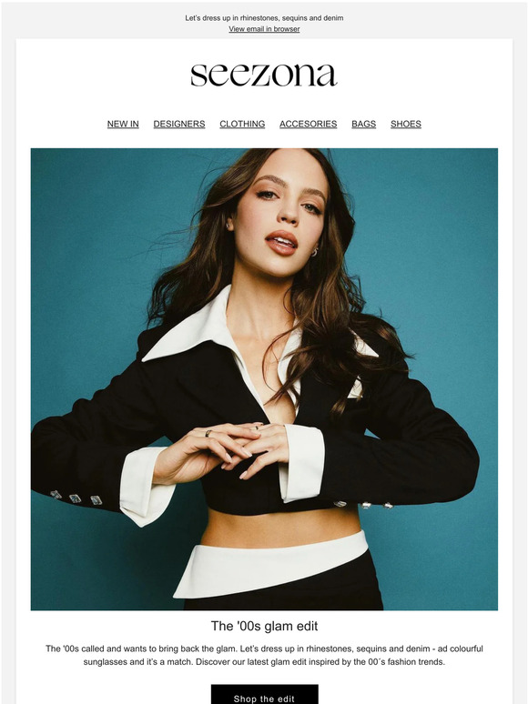 Seezona: The '00s glam edit | Our take on an iconic era | Milled