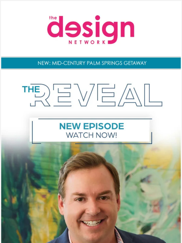 The Design Network: The Reveal: Dreamy Mid-Century Palm Springs Getaway ...