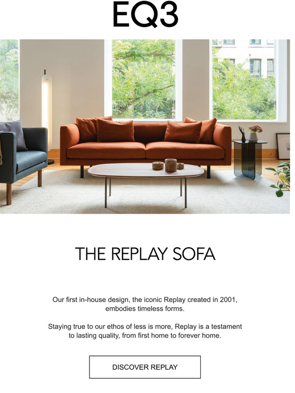 EQ3: An Iconic Collection | Milled