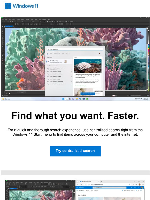 Microsoft: Tips to search your PC and the web, and be more productive ...
