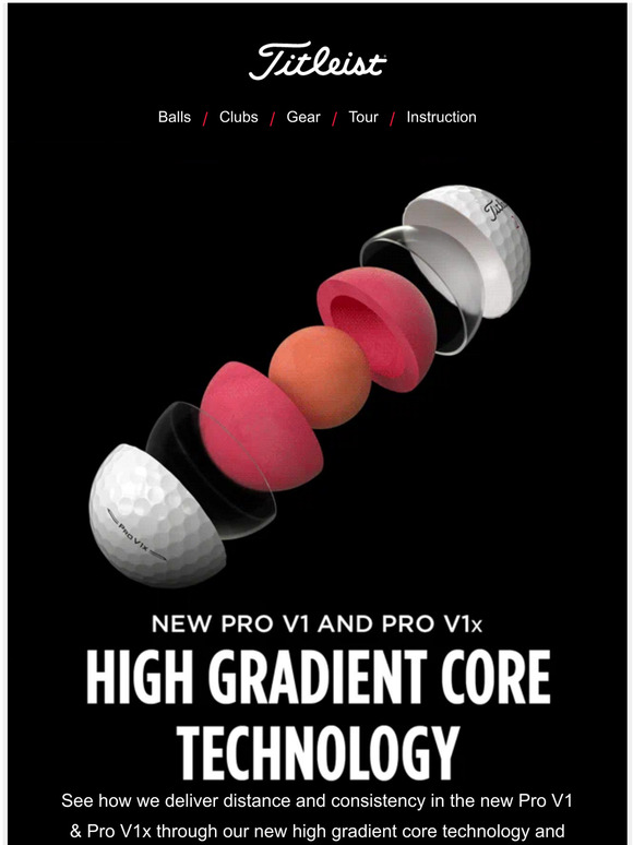 Titleist: A Look Inside the Engine of New Pro V1 and Pro V1x | Milled