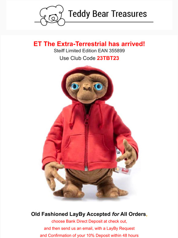 Teddy Bear Treasures: Why all the UFO's? Were they announcing the ...