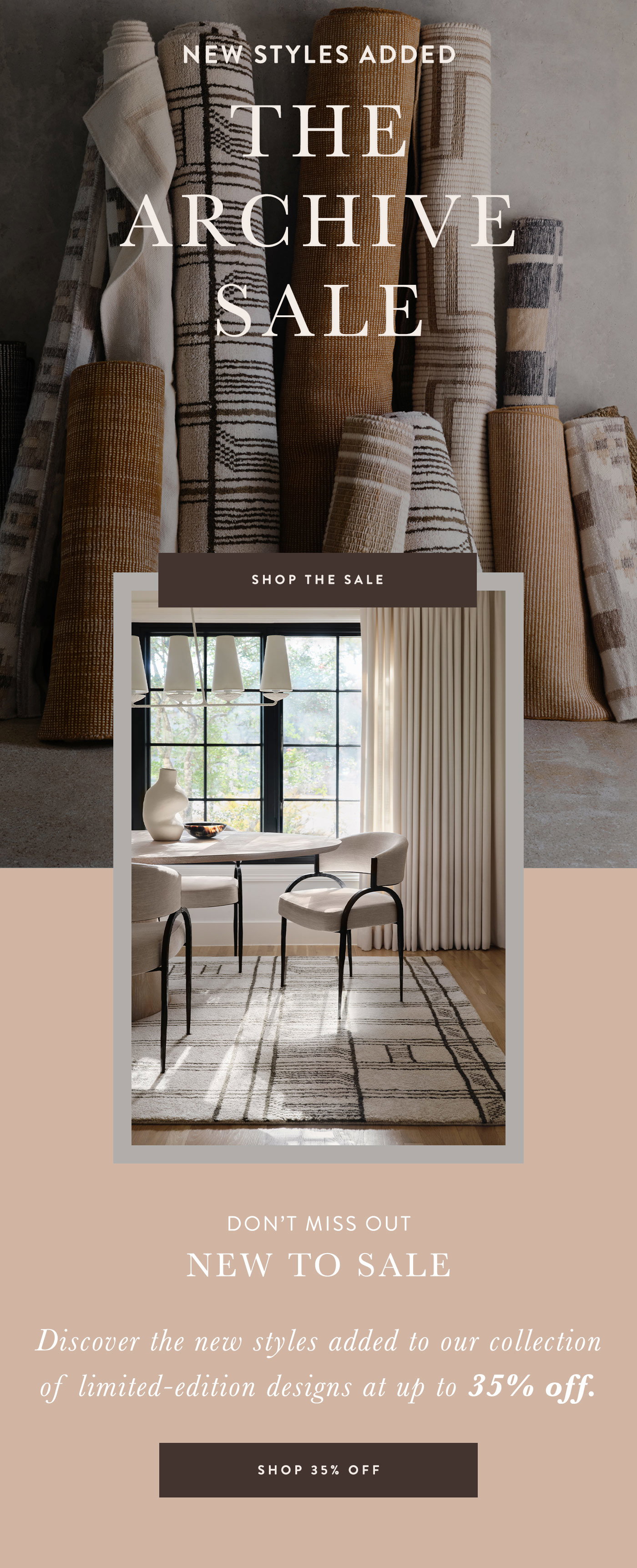 The Citizenry: The Archive Sale: Up to 35% Off | Milled