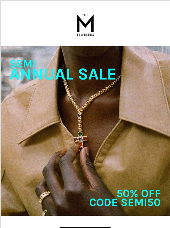 The M Jewelers: DIscover Our New Collection | Milled