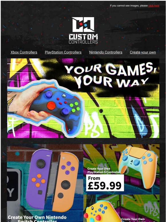 Custom Controllers: 🎮 Your Games, Your Way- Create Your Own Custom ...