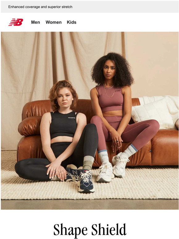 New Balance: Style meets performance with Shape Shield. | Milled