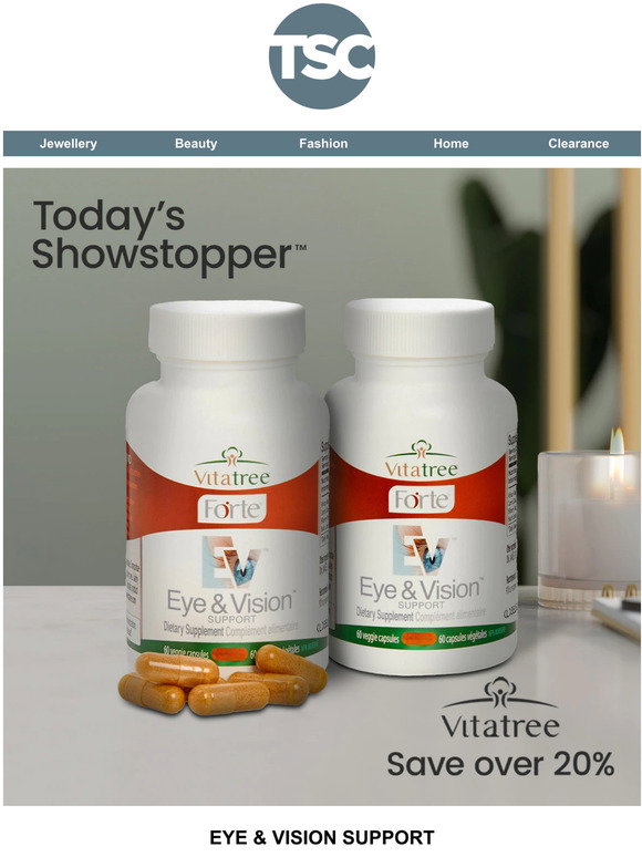 The Shopping Channel: Today’s Showstopper™ - Vitatree | Milled