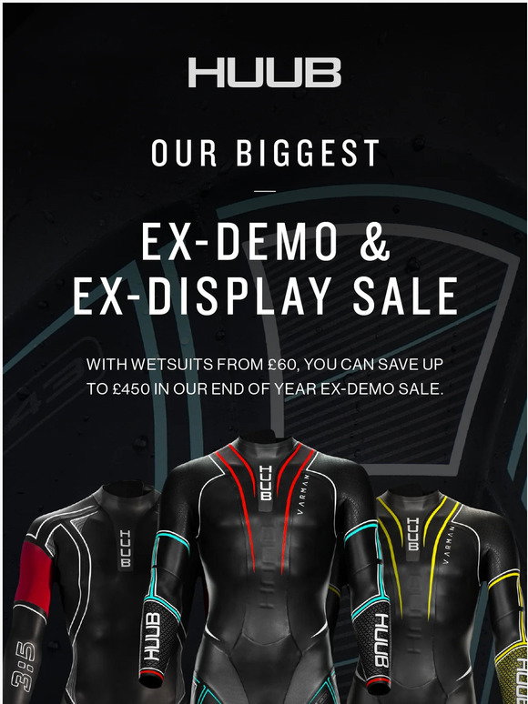 HUUB Design: ENDS SOON: Biggest Ever Ex-Demo & Ex-Display Sale... | Milled