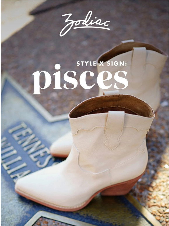 Zodiac Shoes: HBD Pisces! ♓ Your style inspo inside. | Milled