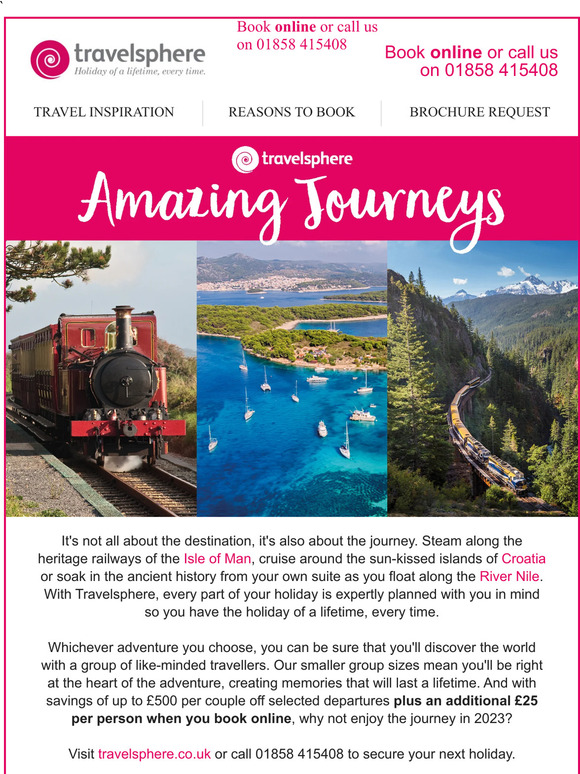 Travelsphere.co.uk: Get ready for your next amazing journey with ...