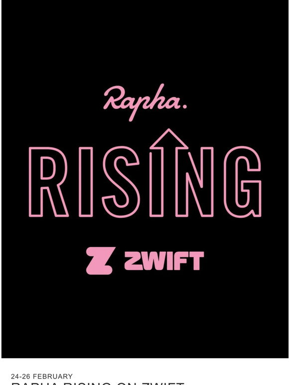 Rapha: Rapha Rising – are you ready to ride up with us? | Milled