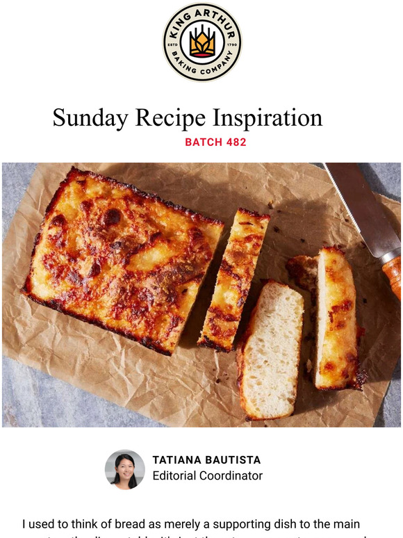 King Arthur Baking Company: Best Breads for Dinner | Milled