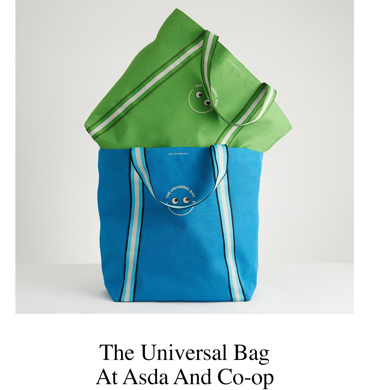 Anya Hindmarch: The latest Universal Bag at Asda and Co-op | Milled