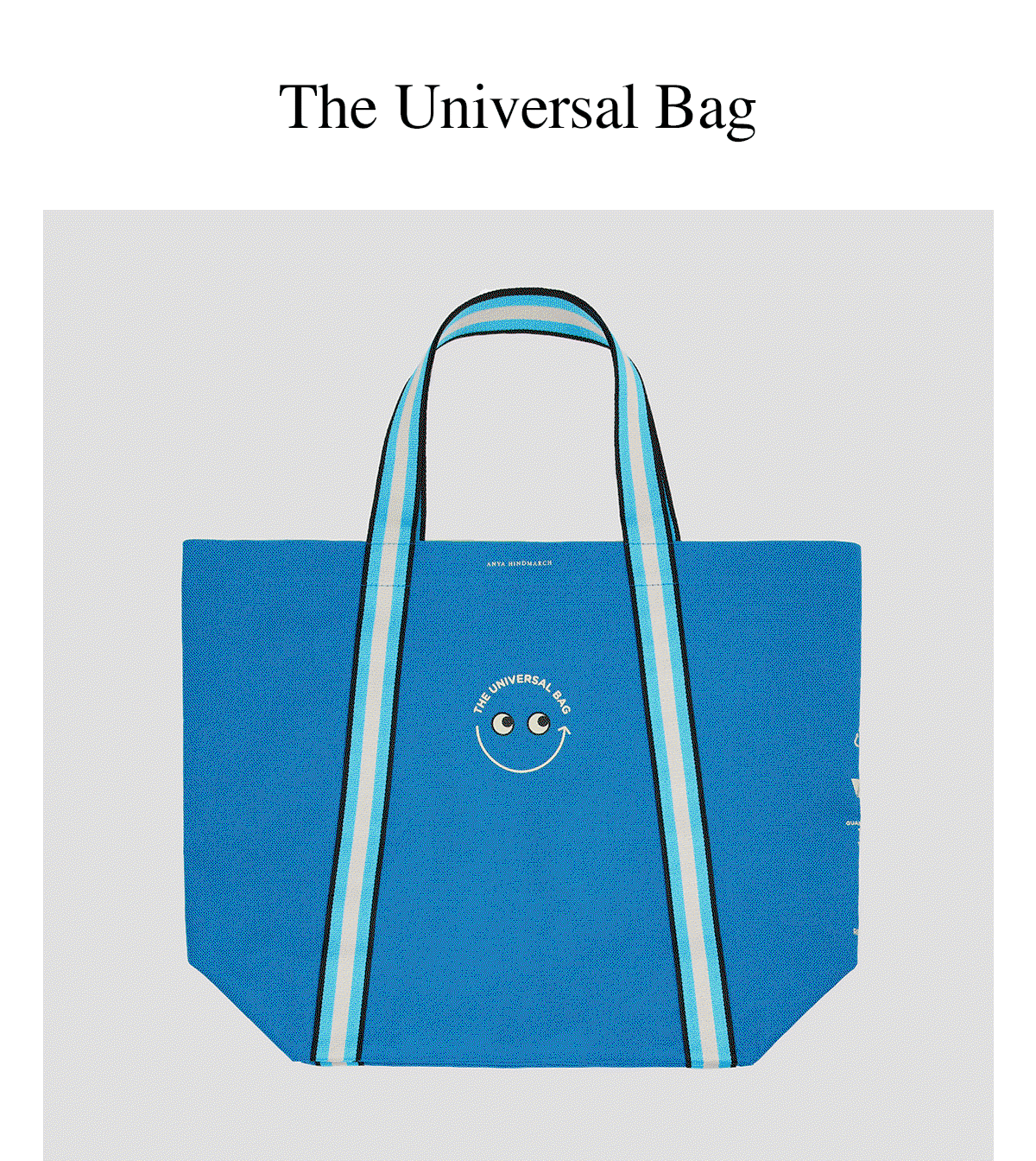 Anya Hindmarch: The latest Universal Bag at Asda and Co-op | Milled