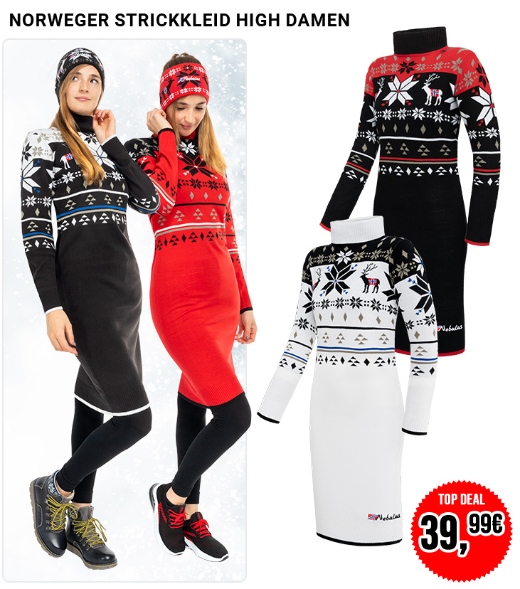 Nebulus: TOP-DEAL! - Strickjacke SVERRE & Strickkleid HIGH jetzt im ...