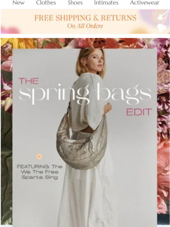 Free People: The BEST of bags ⭐ | Milled