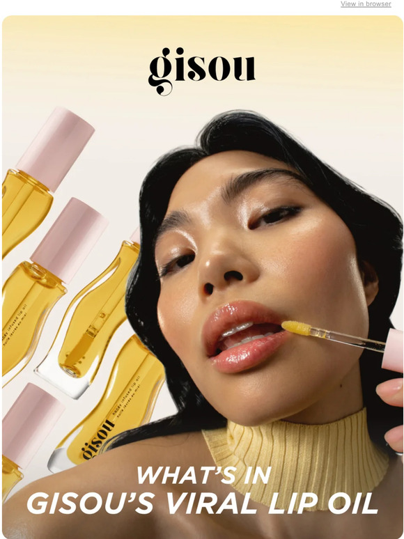 Gisou: Why is Gisou’s Lip Oil so Popular? | Milled