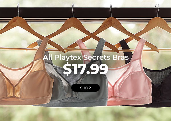 Hanes: Don't Miss Out: $14.99 Playtex 18 Hour Bras! | Milled