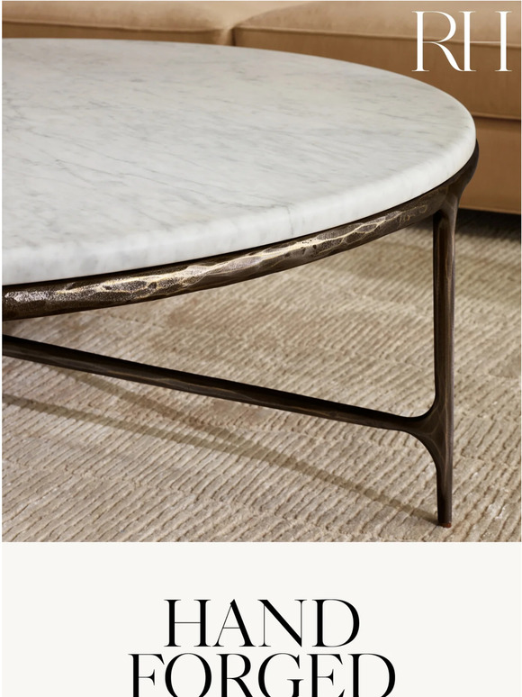 Restoration Hardware: Utilitarian Design, Reimagined. The I-Beam ...