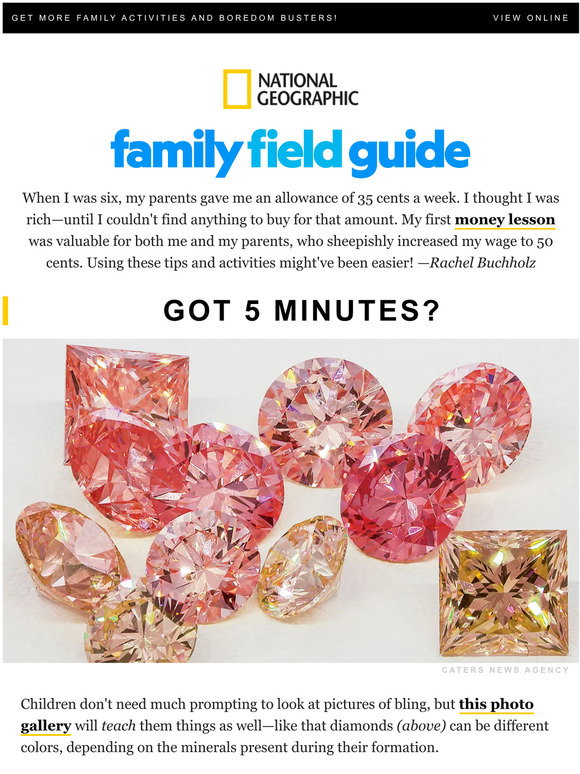 National Geographic: Teach kids about money with fun photos and facts 💰 ...