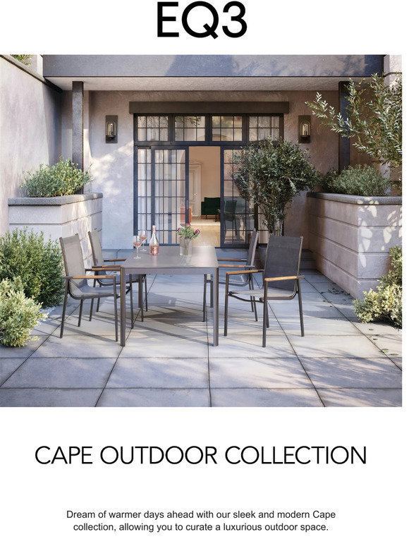 EQ3: Cape Outdoor Collection | Milled