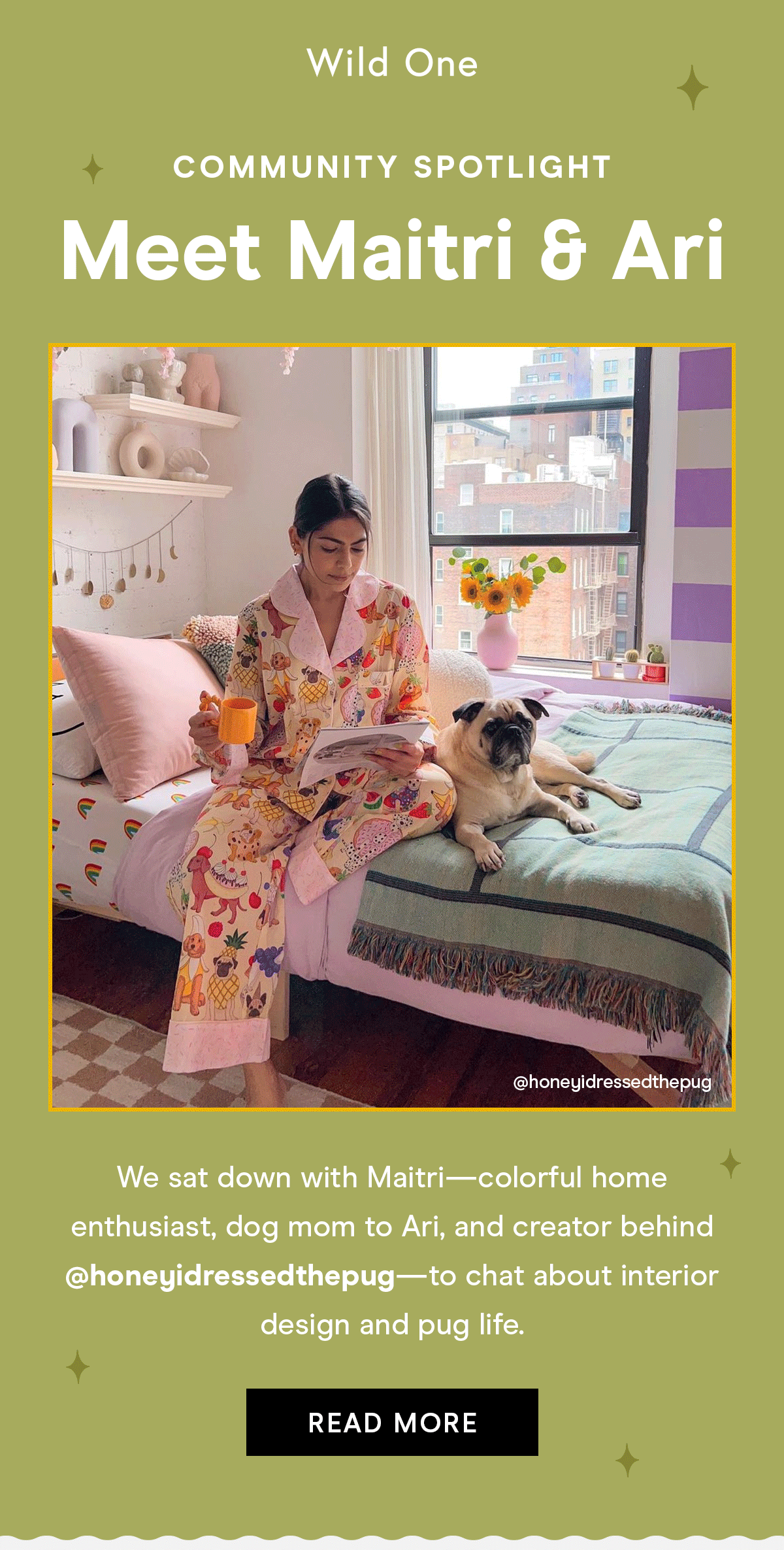 Wild One: Community Spotlight: Maitri & Ari | Milled