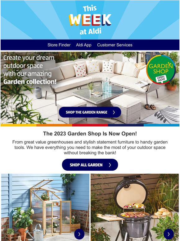 Aldi: Ready, Set…Grow! Our Garden Shop is open NOW! | Milled