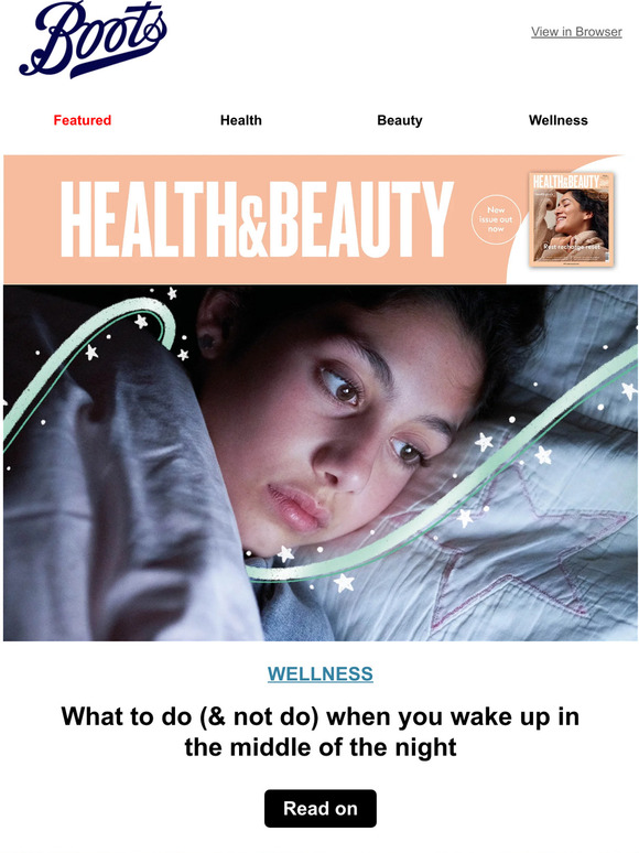 Boots: How to (finally) get a good night’s sleep | Milled