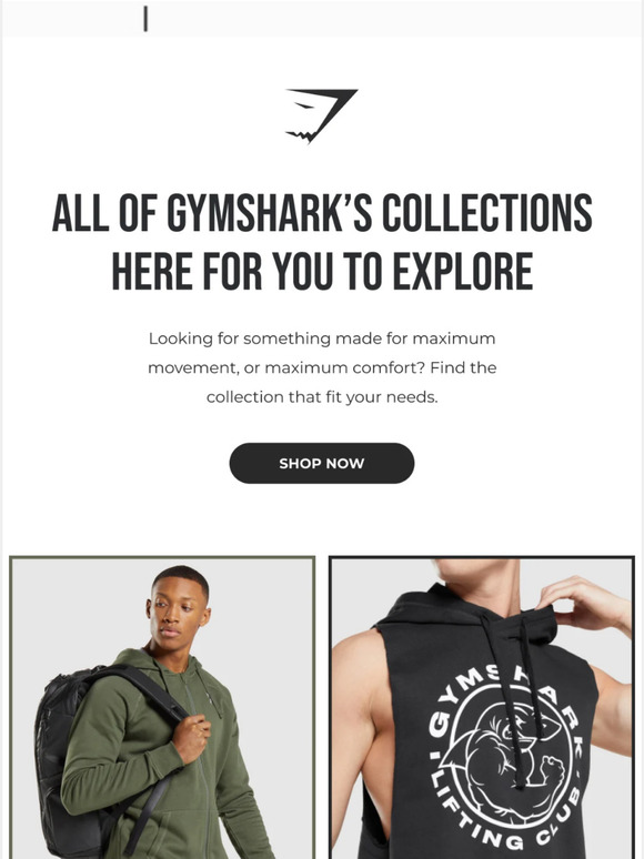 Gymshark: Add to your collection | Milled