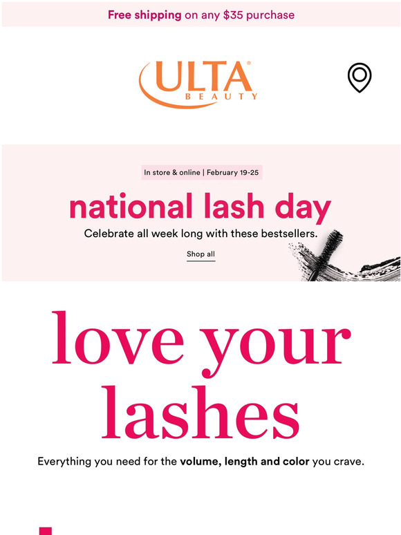 Ulta Beauty: 😍 So many deals for National Lash Day 😍 | Milled