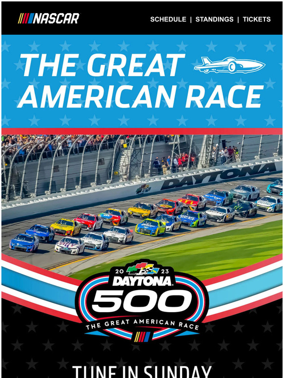 NASCAR.COM Superstore: The 65th Annual DAYTONA 500 is here! | Milled