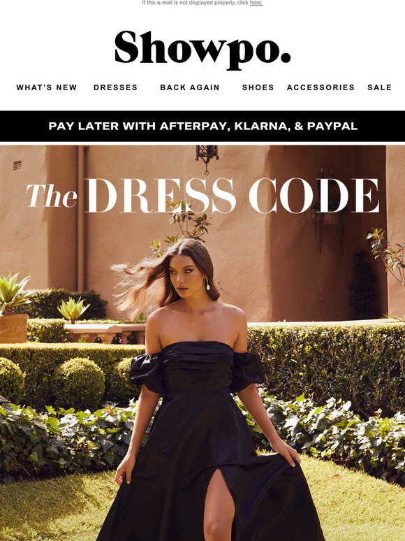 SHOWPO: Dress Code: Drama Queen 👑 | Milled