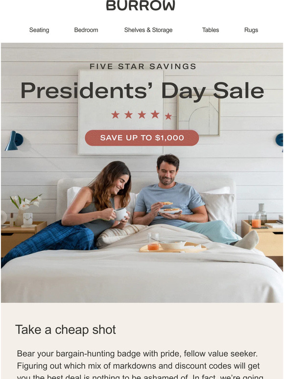 Burrow: Our deepest discounts, ranked | Milled