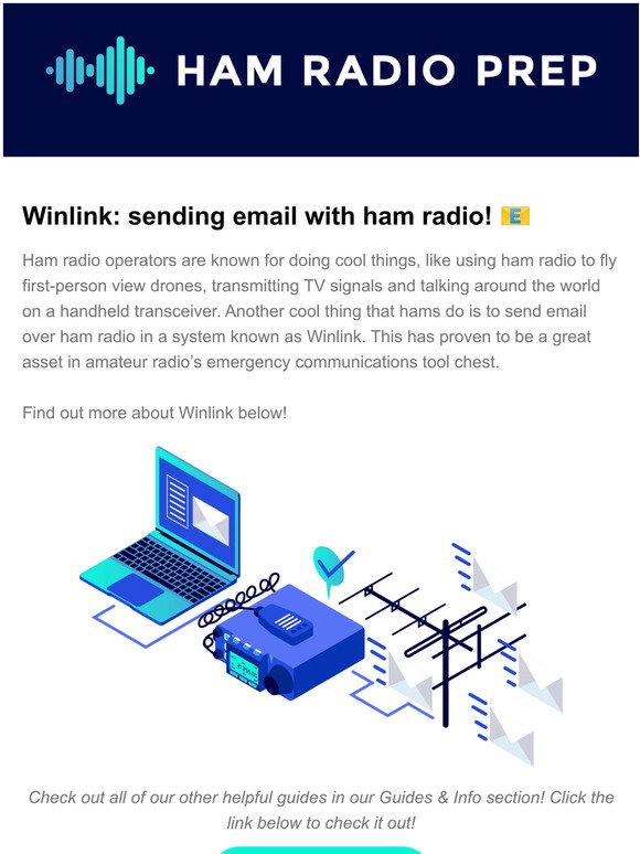 Ham Radio Prep: What is WINLINK? How to send email with ham radio! 📧 ...