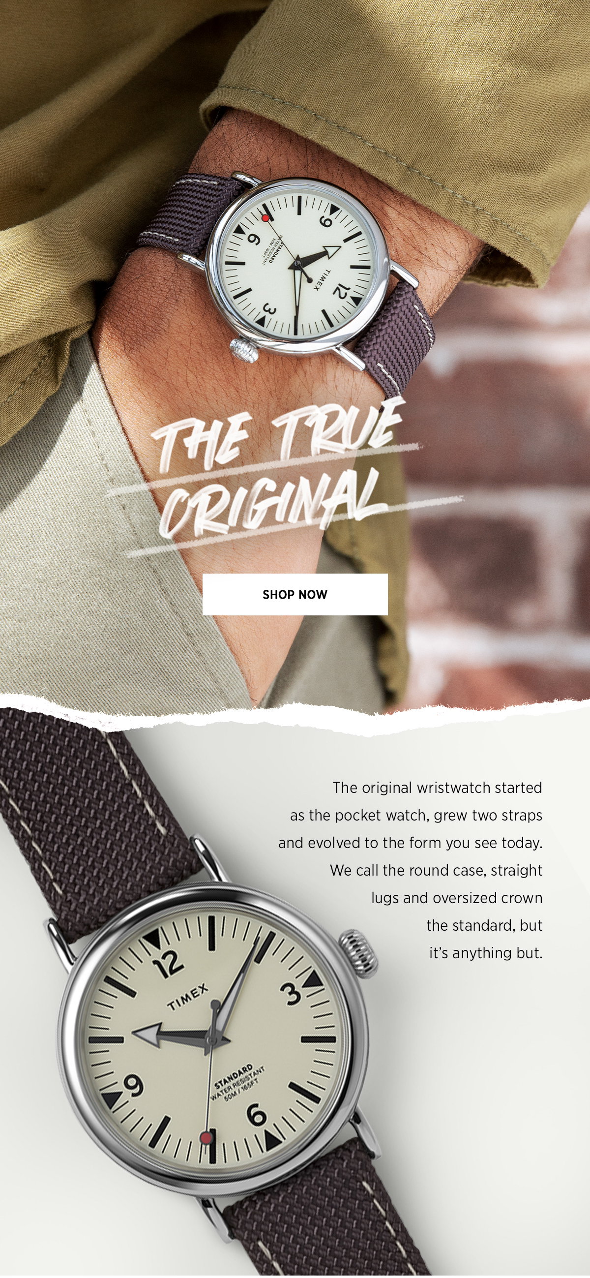 Timex: The true original: Timex Standard | Milled