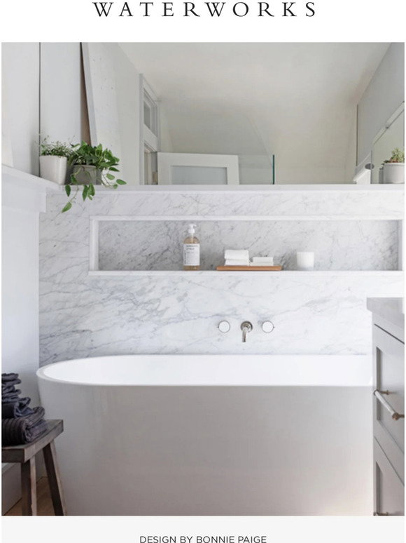 Waterworks: Designer Takes: Bond Bath Fittings | Milled