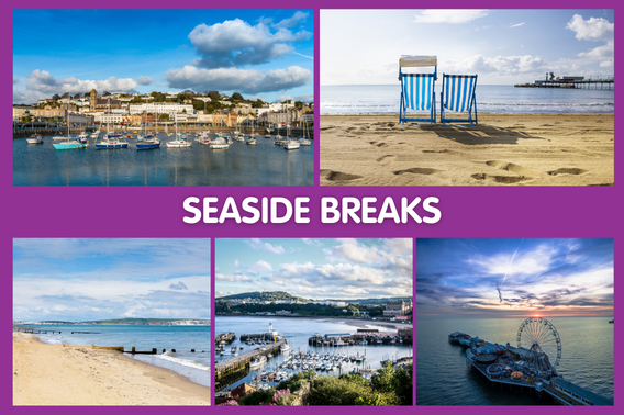 UK Breakaways: Enjoy a Break by the Seaside! | Milled