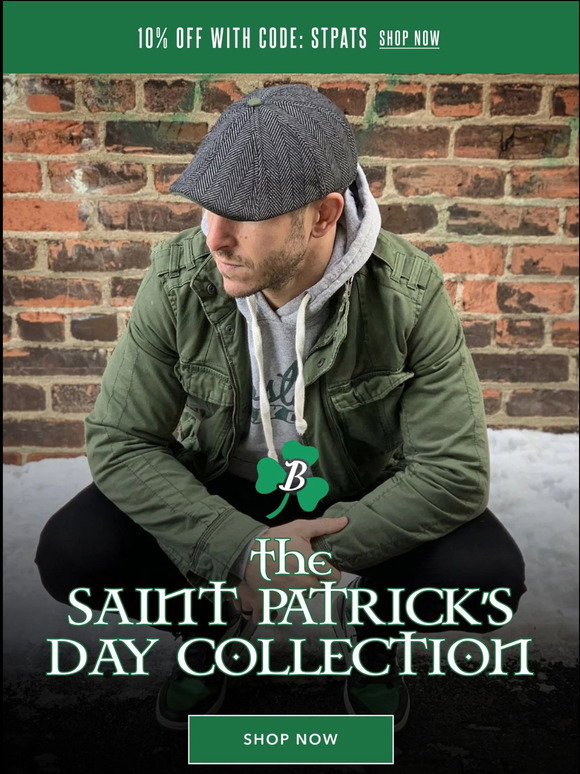 Boston SCALLY CO.: Get ready for St. Patrick's Day! ☘️ | Milled